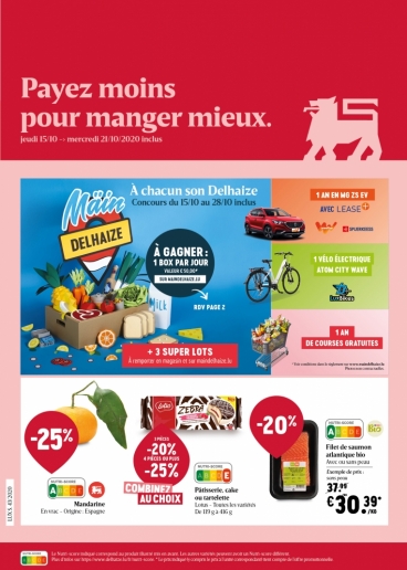 Folders - Delhaize Luxembourg