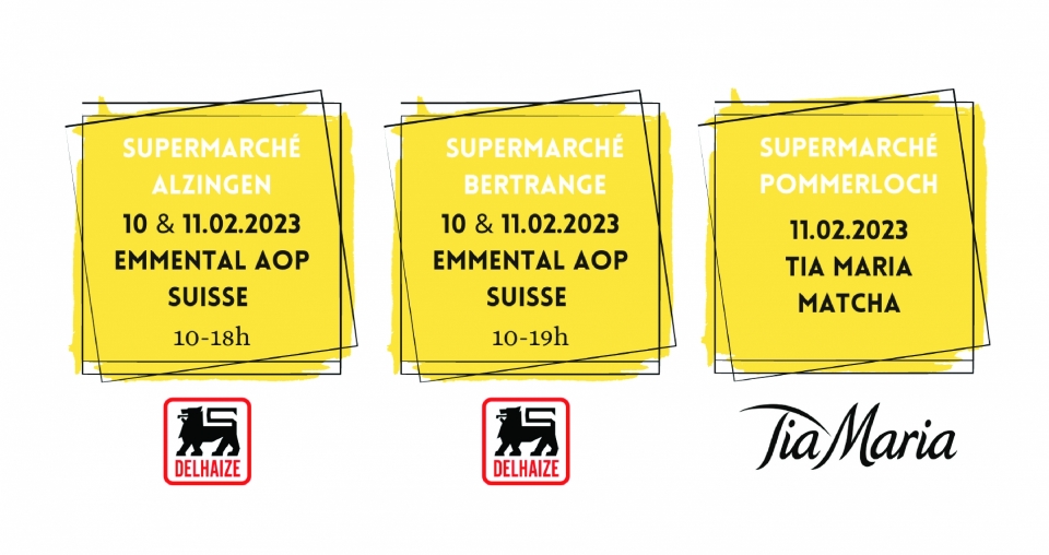 Actualités - Delhaize Luxembourg